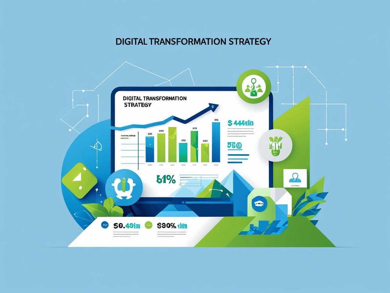 10 Best Tips to Create a Digital Transformation Strategy